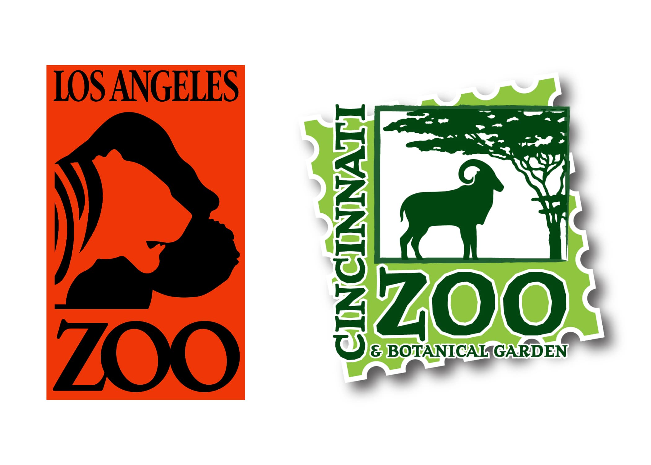 Los Angeles Zoo Logo