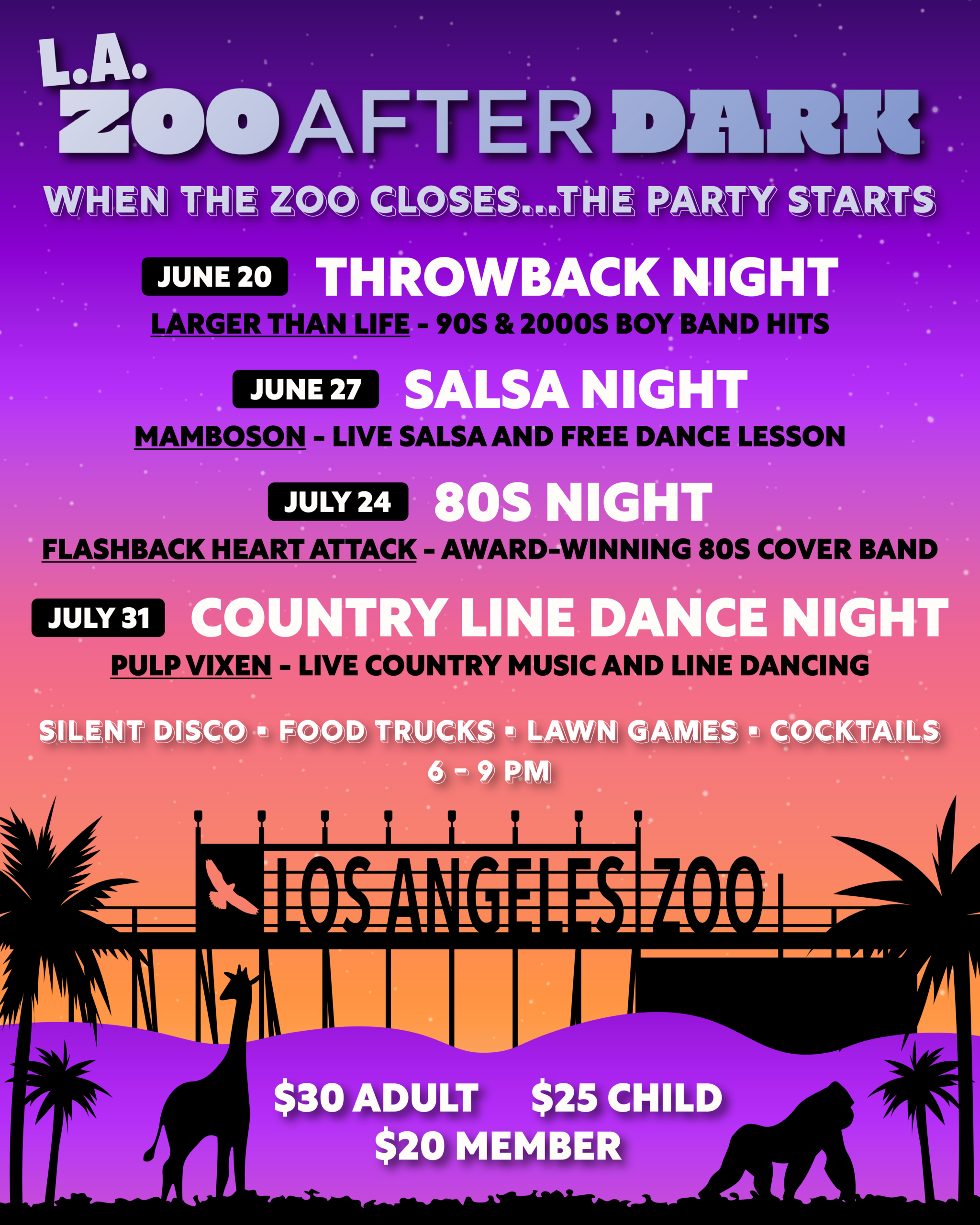 Los Angeles Zoo and Botanical Gardens