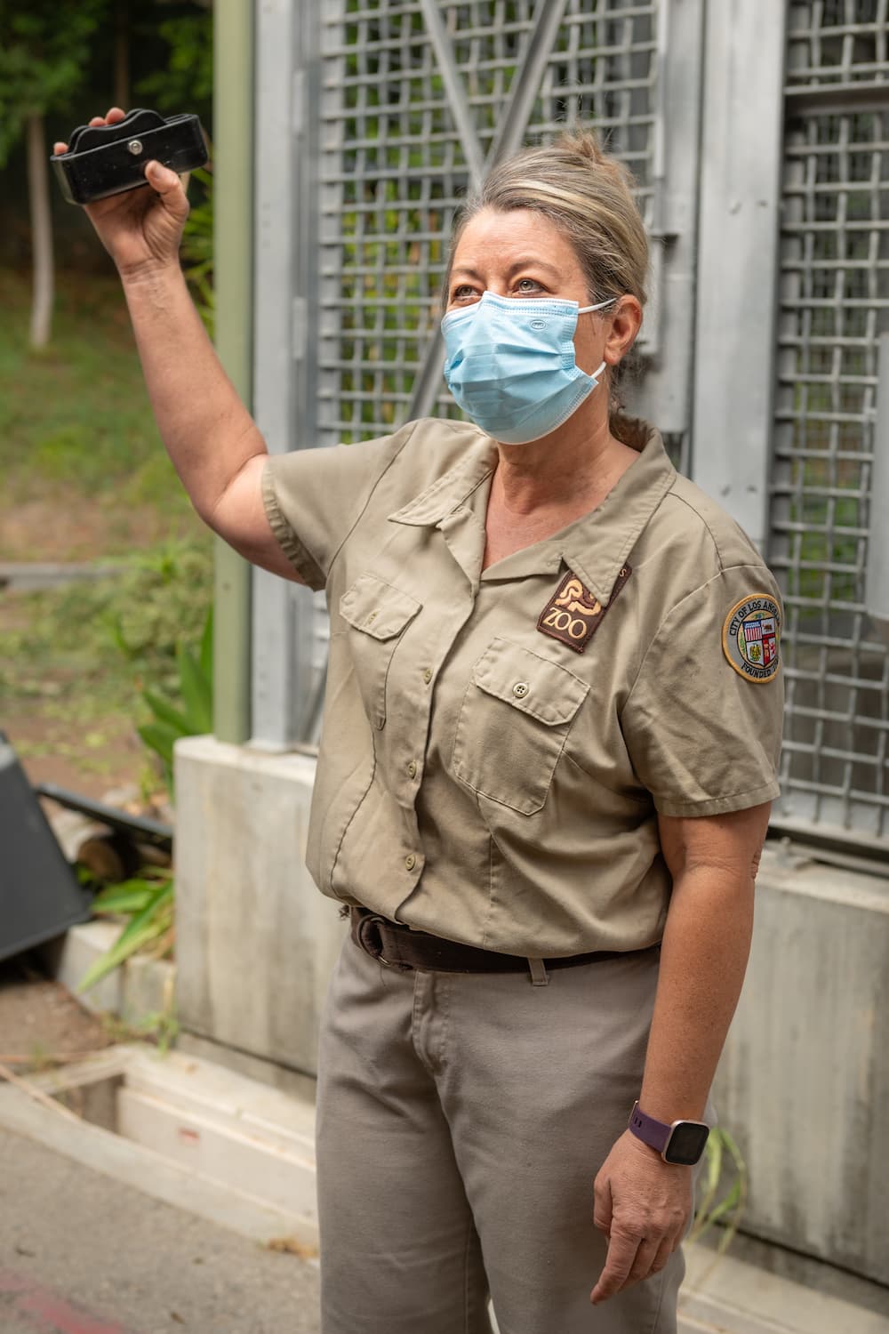 Behind the Scenes with Keepers - Los Angeles Zoo and Botanical Gardens