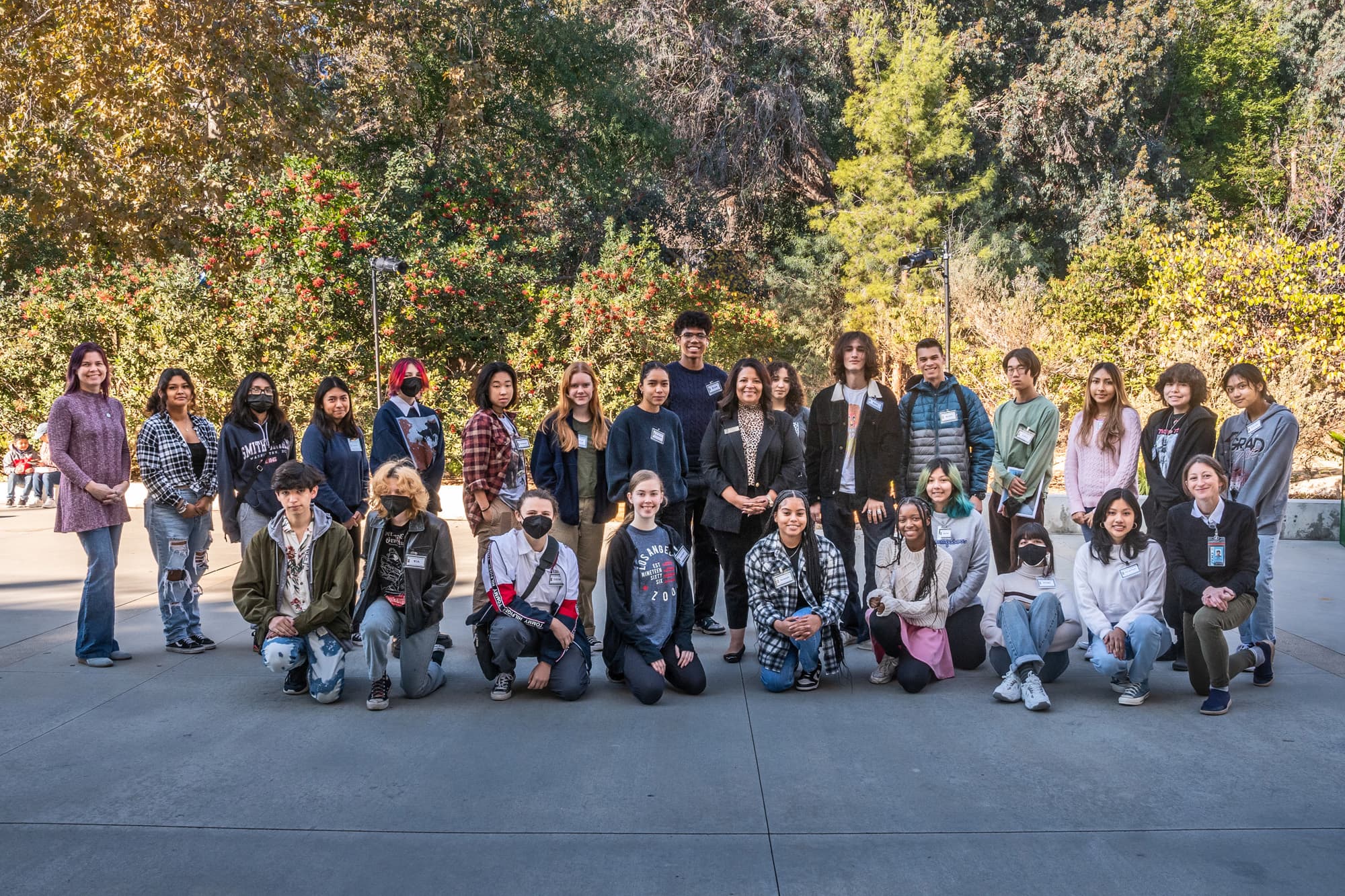 Teen Council for Conservation - Los Angeles Zoo and Botanical Gardens