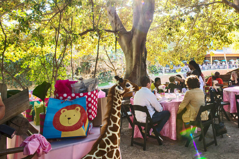 Host Your Event - Los Angeles Zoo and Botanical Gardens