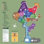 Zoo Map - Los Angeles Zoo and Botanical Gardens