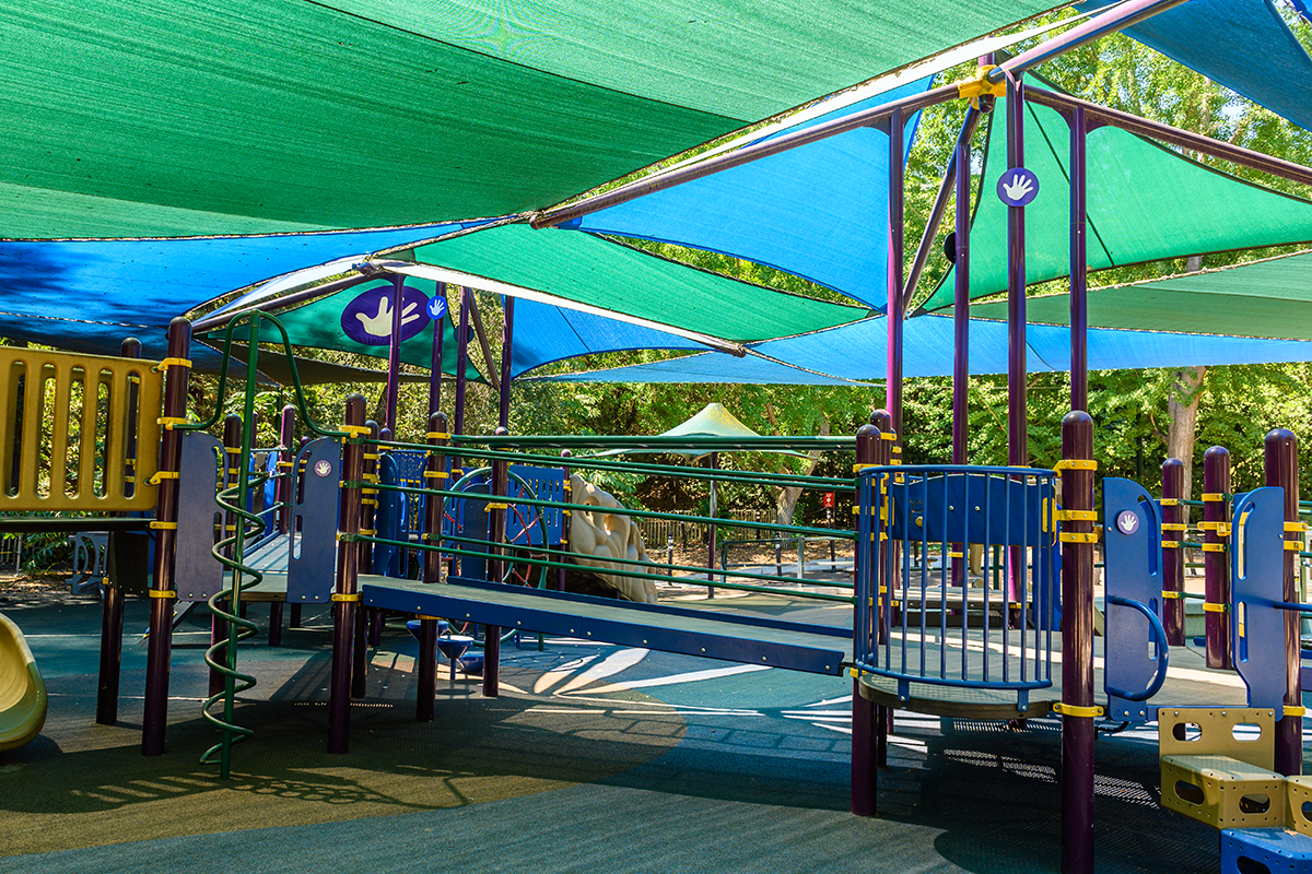 Play Park Closed - Los Angeles Zoo and Botanical Gardens